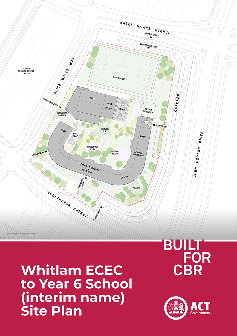 About Our School - Whitlam School